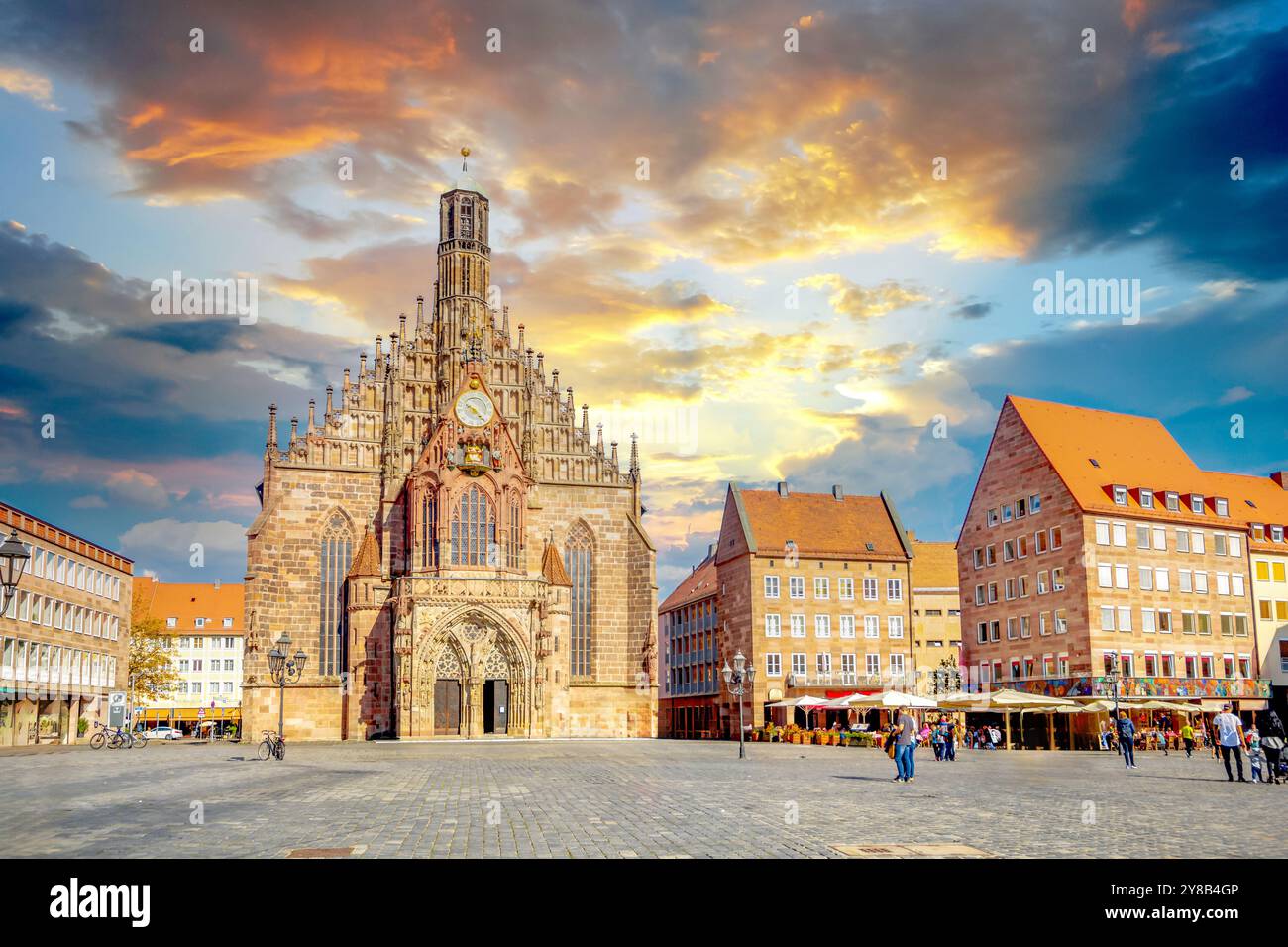 Old city of Nuremberg, Germany Stock Photo - Alamy