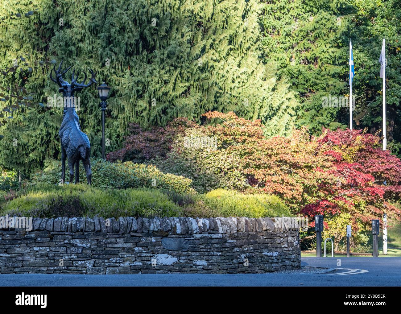 Dunkeld house hotel hi-res stock photography and images - Alamy