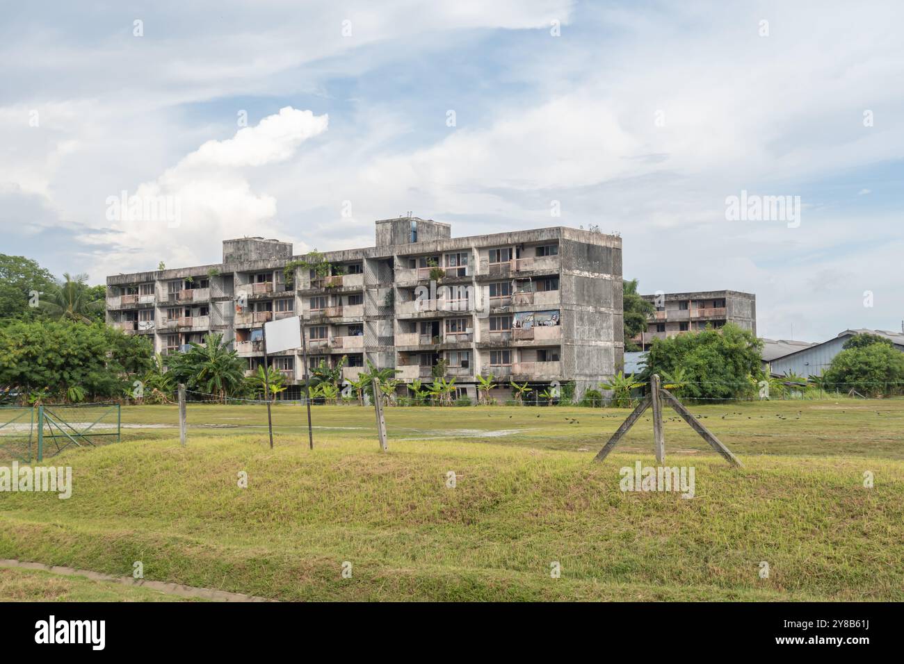 Residential buildings, housing in Klang, Selangor, Malaysia Stock Photo ...