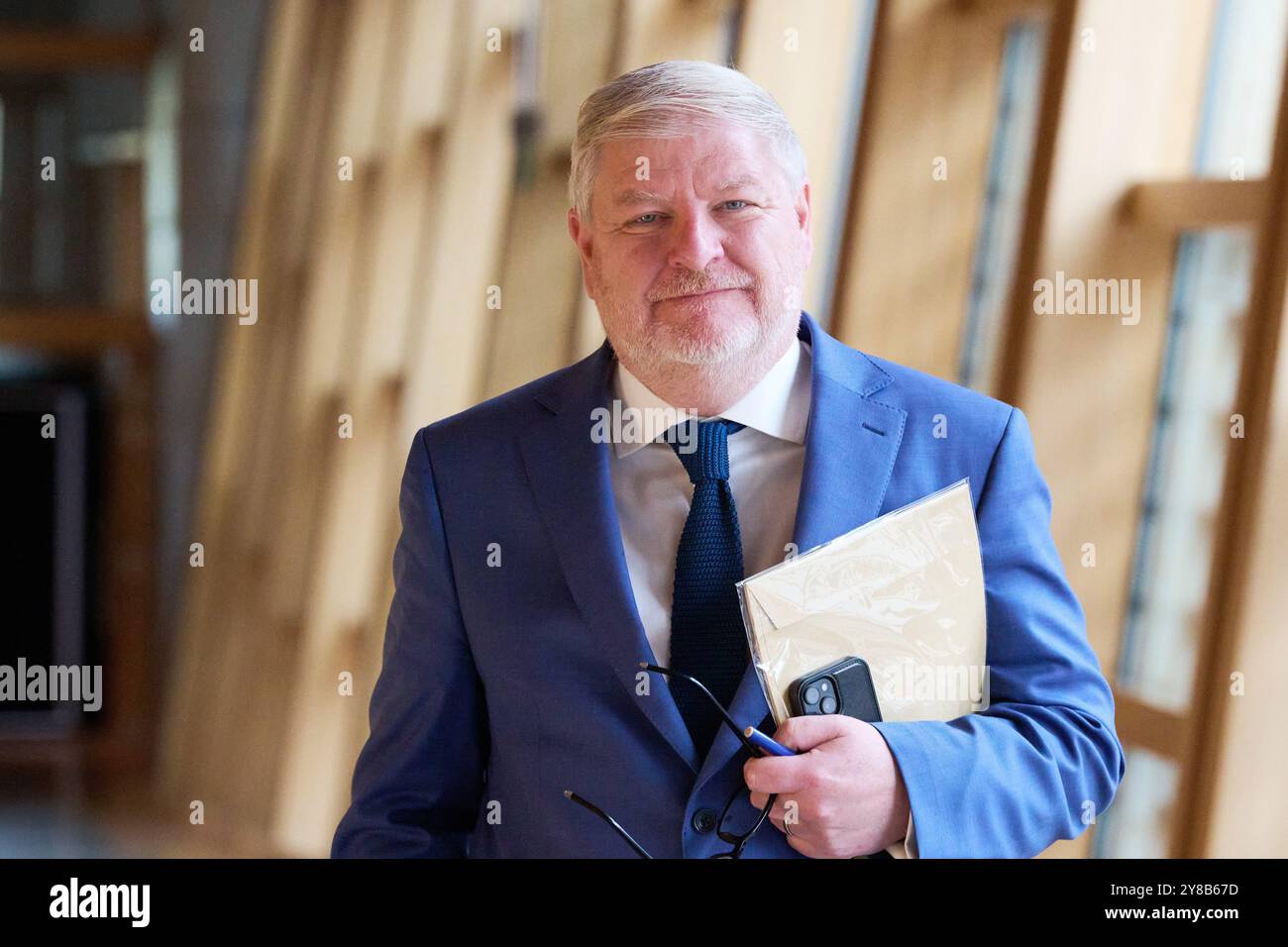 Edinburgh Scotland, UK 03 October 2024. Cabinet Secretary for ...