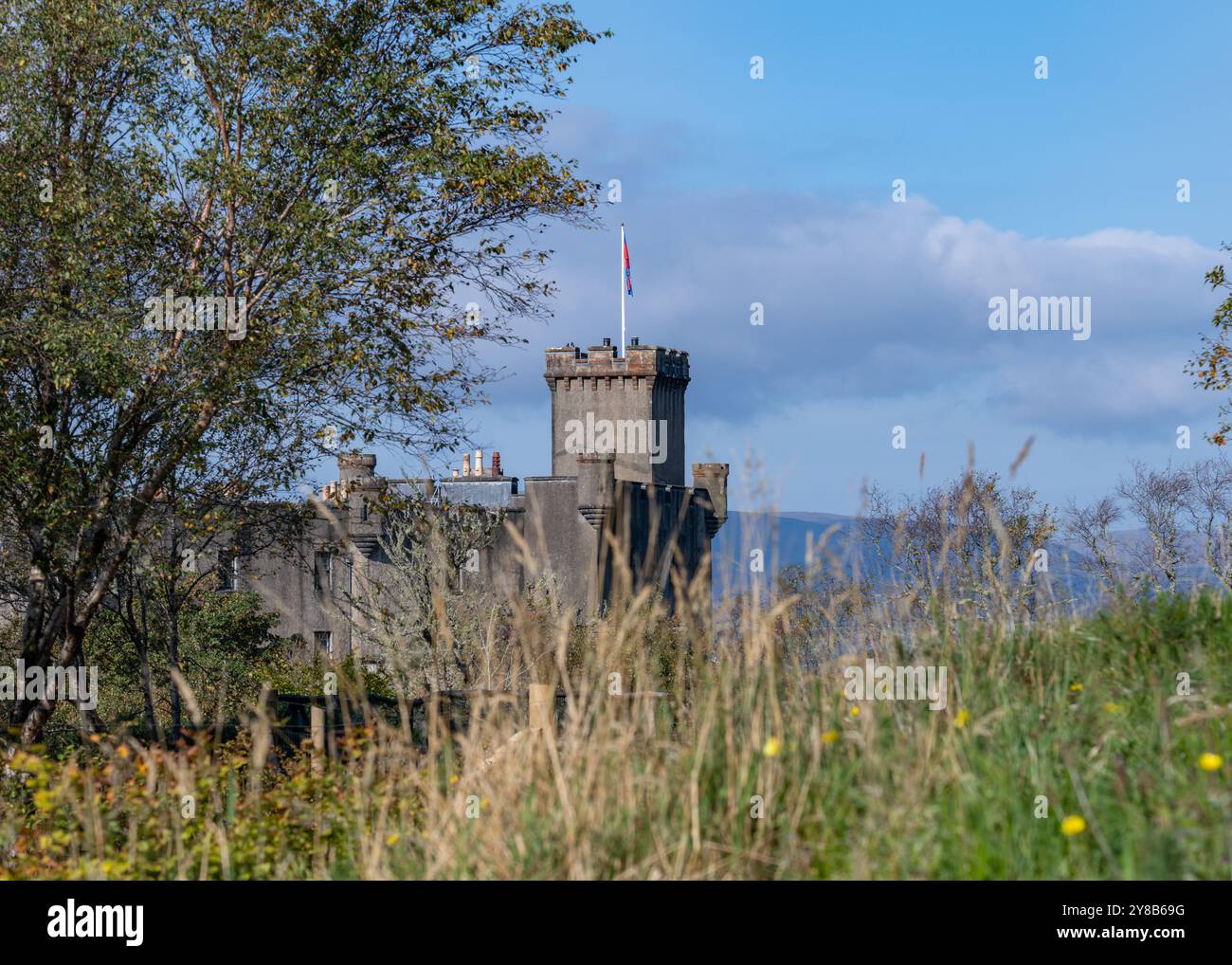 Dunvegan Castle & Gardens - MacLeod Estate, Dunvegan House, Dunvegan ...