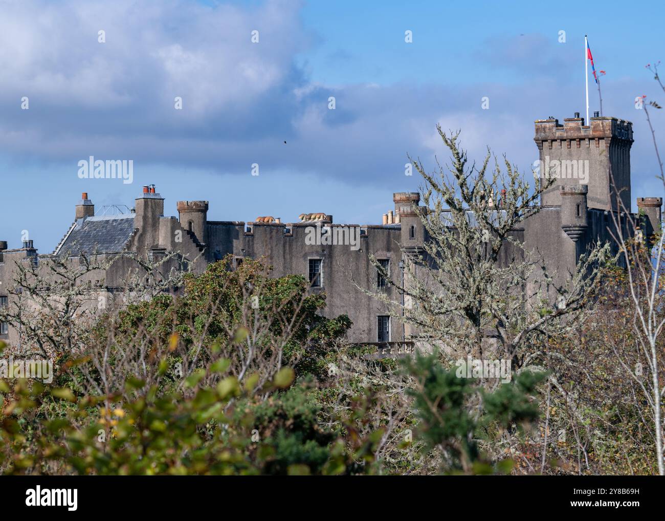 Dunvegan Castle & Gardens - MacLeod Estate, Dunvegan House, Dunvegan ...