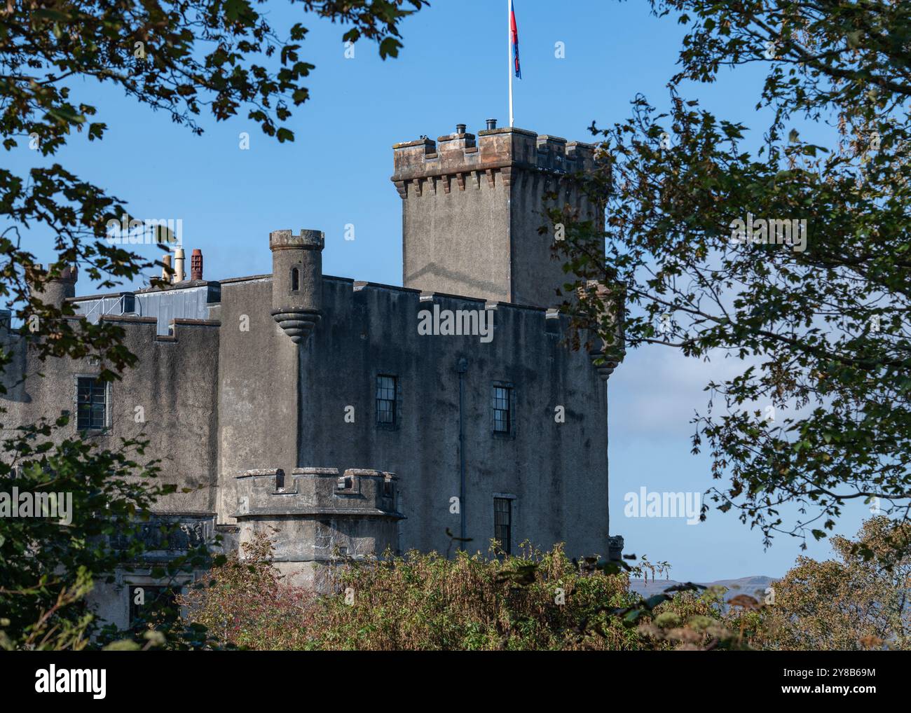 Dunvegan Castle & Gardens - MacLeod Estate, Dunvegan House, Dunvegan ...