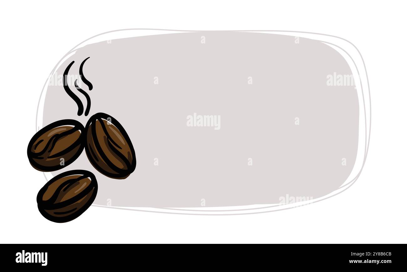 Coffee beans price tag Stock Vector Images - Alamy