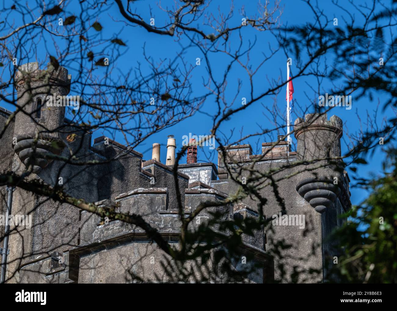 Dunvegan Castle & Gardens - MacLeod Estate, Dunvegan House, Dunvegan ...