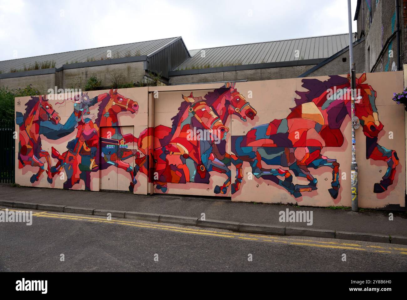 Belfast Northern Ireland Stock Photo - Alamy