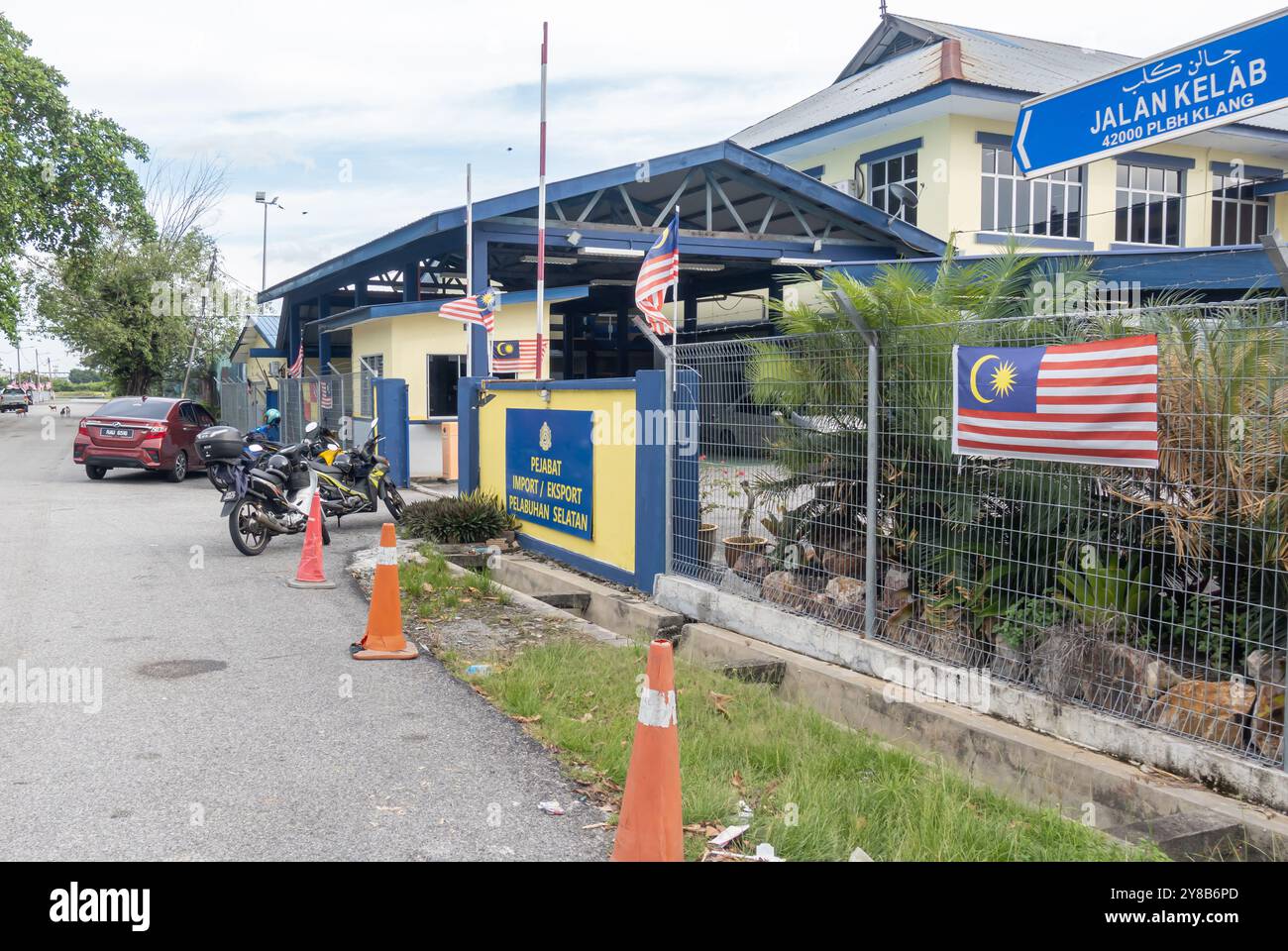 Malaysian Customs Department Building, Klang, Selangor, Malaysia Stock ...