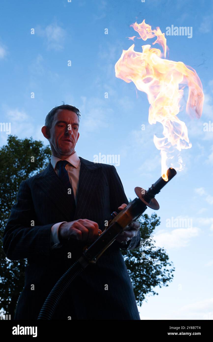 October 4, 2024, London, England, UK: Ocean Rebellion organises another ...