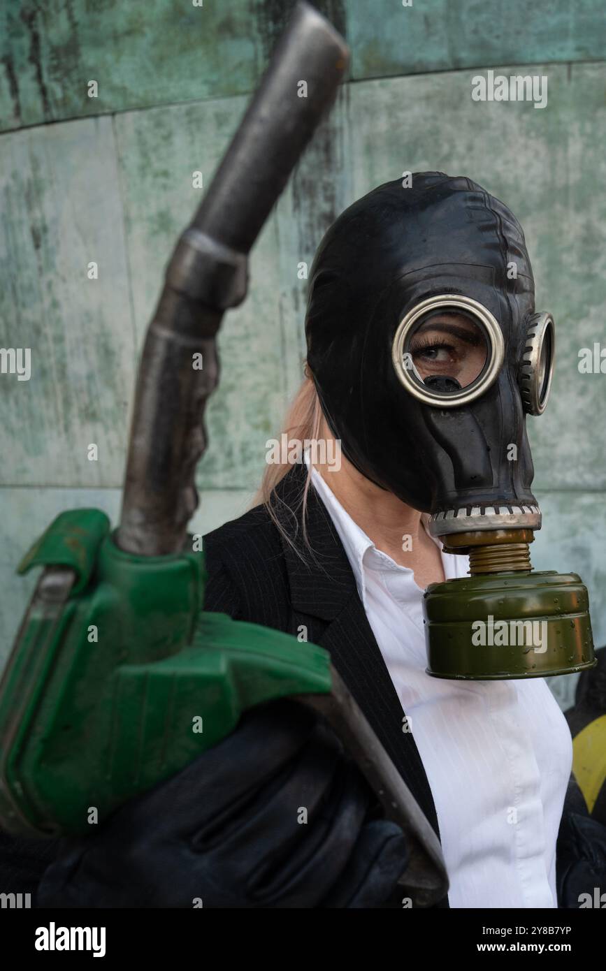 London, England, UK. 4th Oct, 2024. Ocean Rebellion organises another ...