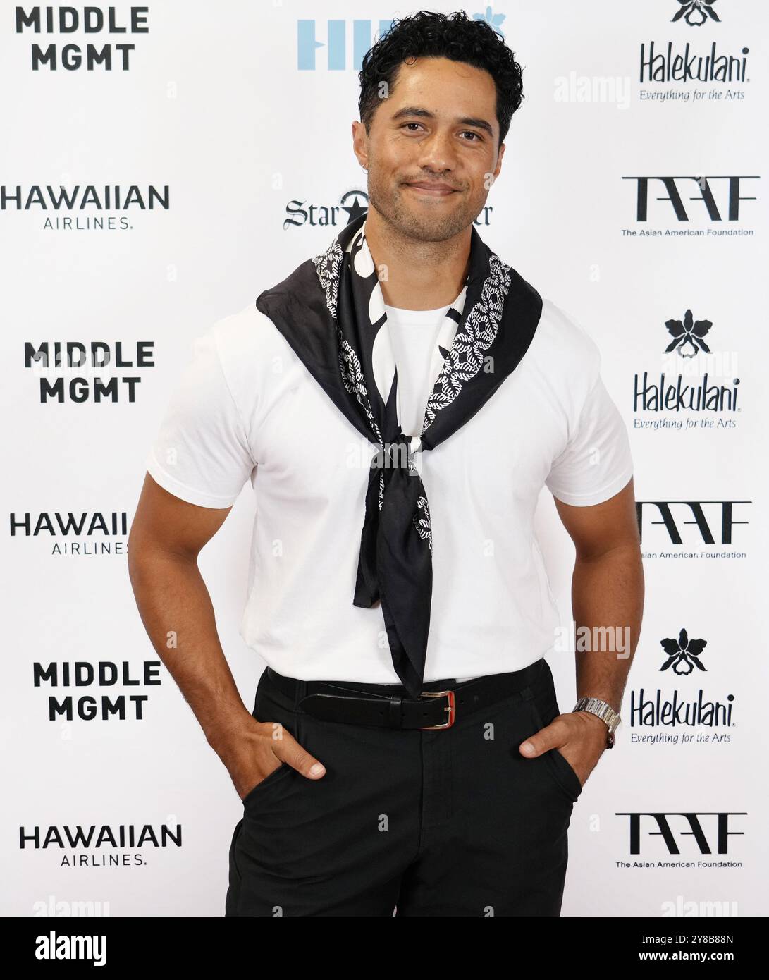 Alex Tarrant at the 44th Hawai'i International Film Festival - TIN ...