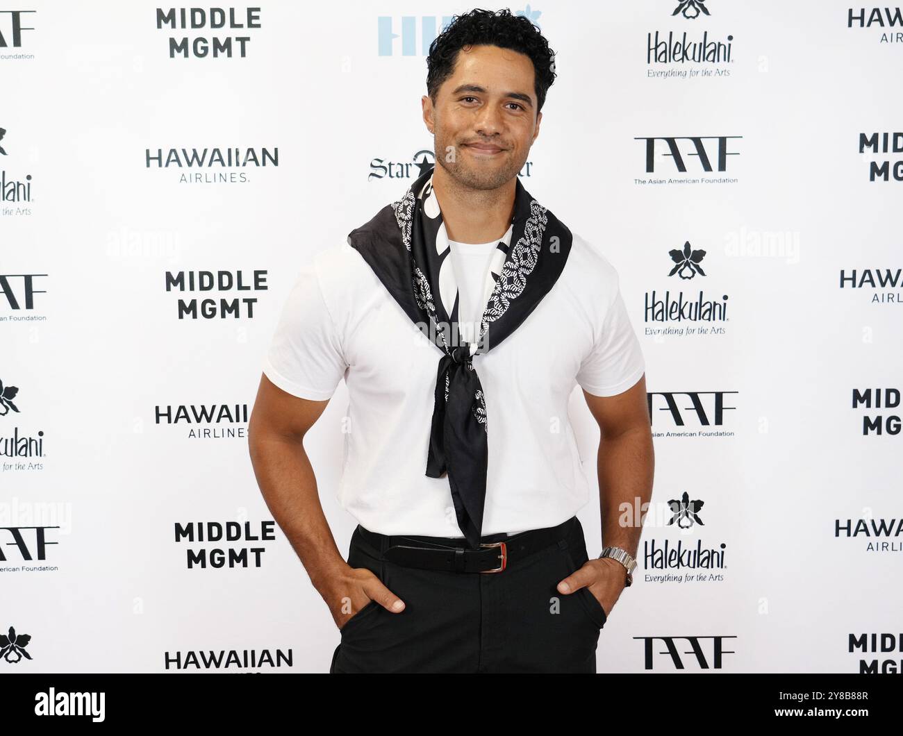 Alex Tarrant at the 44th Hawai'i International Film Festival - TIN ...