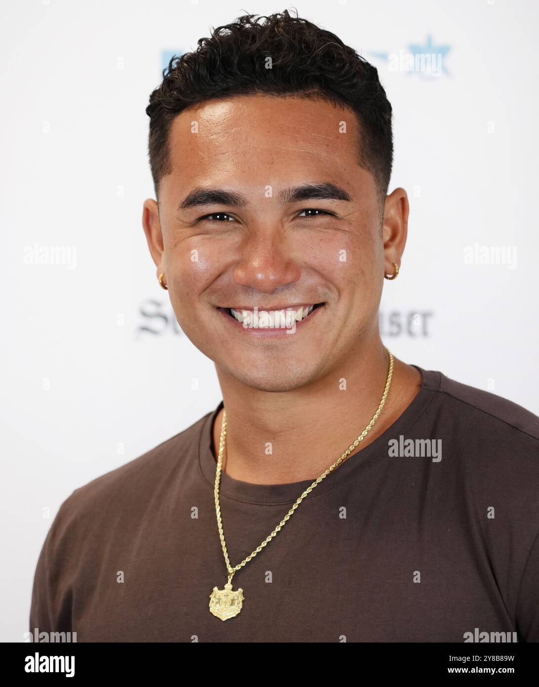 Kekoa Kekumano at the 44th Hawai'i International Film Festival - TIN? World Premiere held at the ...