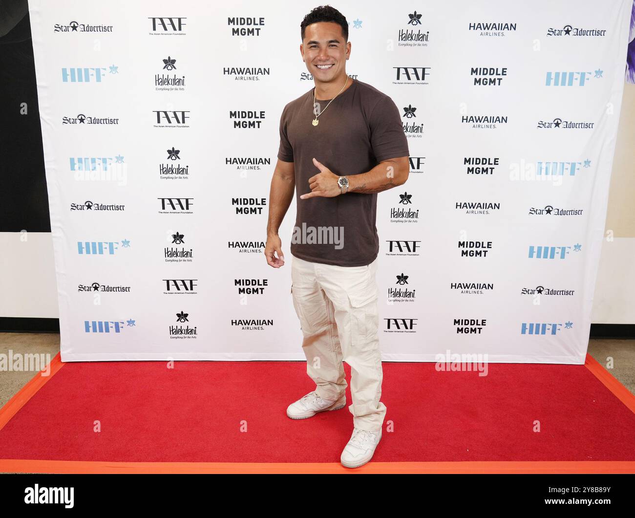 Kekoa Kekumano at the 44th Hawai'i International Film Festival - TIN ...