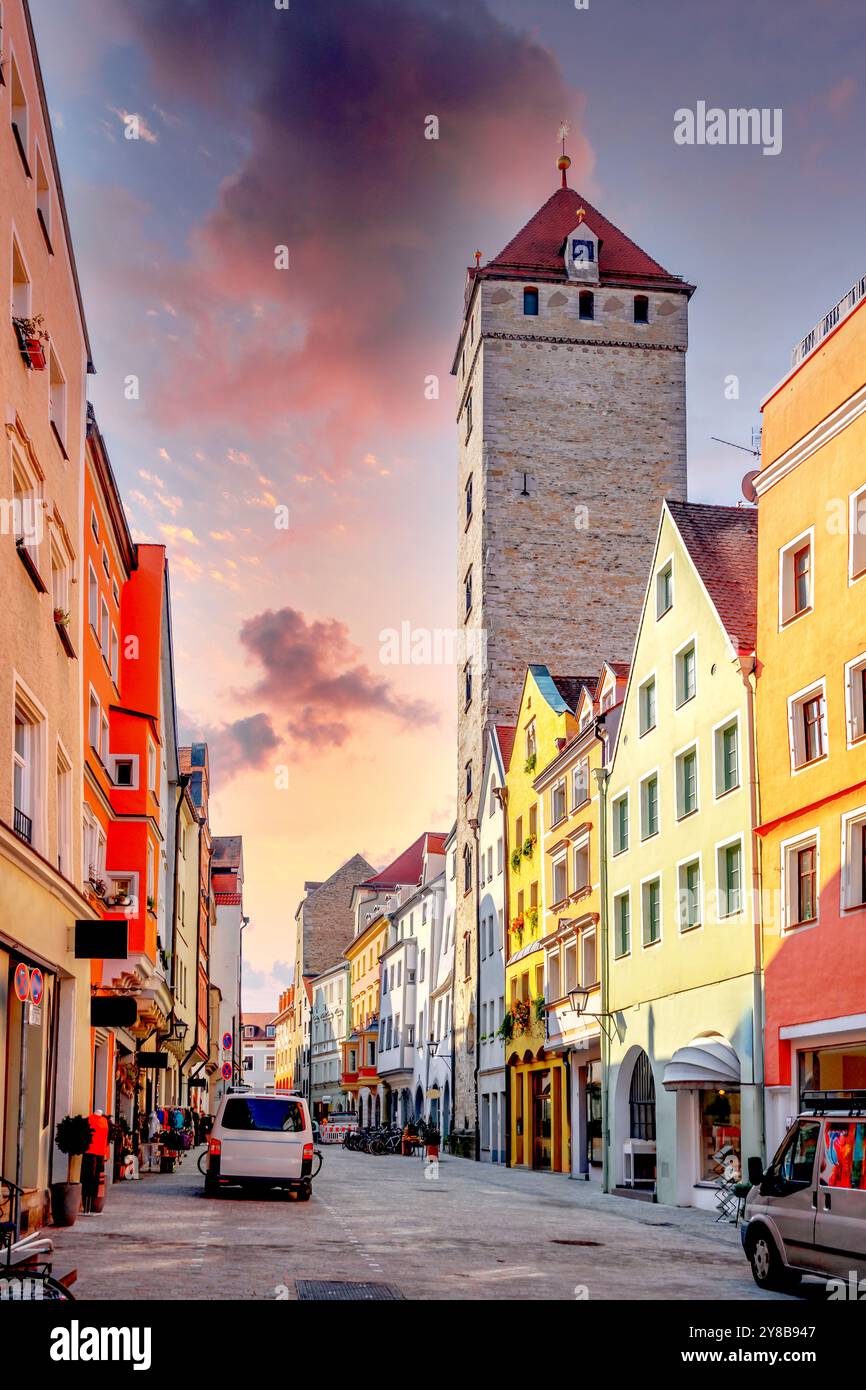 Unesco world heritage city of regensburg hi-res stock photography and ...