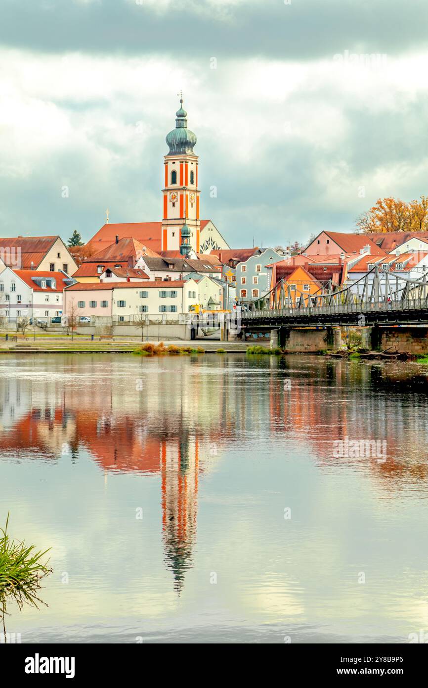 Old city of Roding, Germany Stock Photo - Alamy