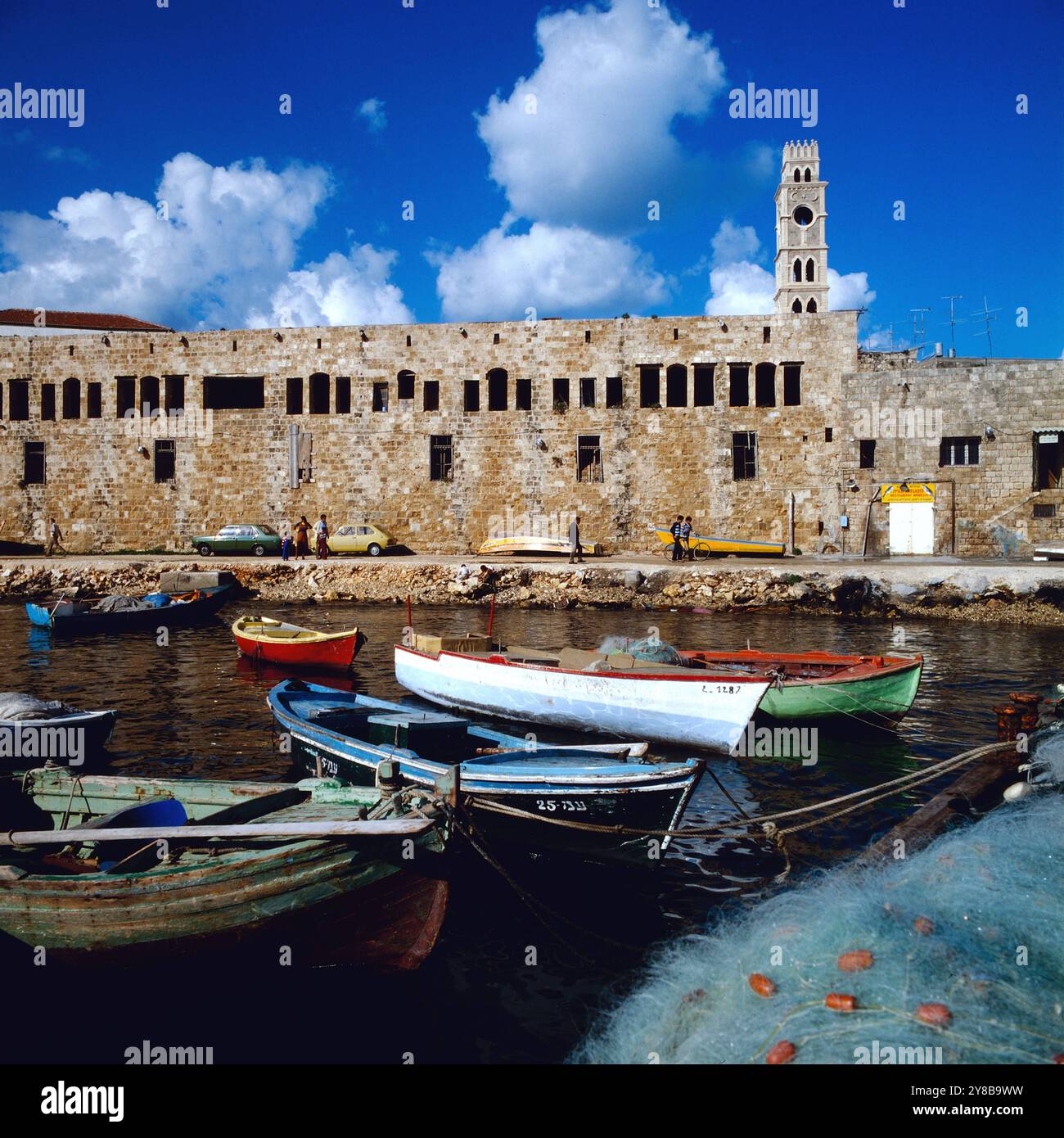 Akkon hafen hi-res stock photography and images - Alamy