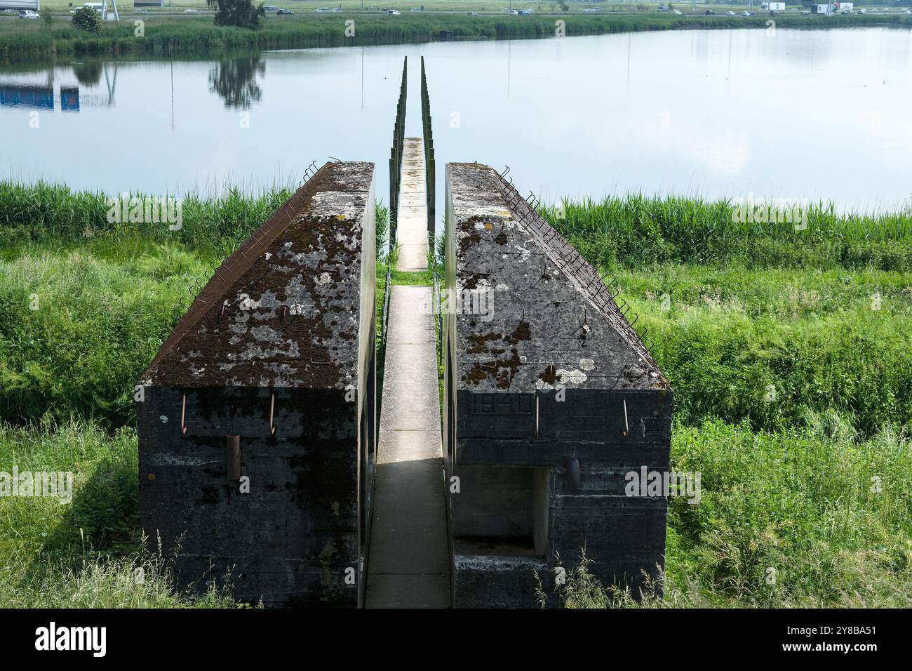 Bunker, Culemborg, Netherlands Stock Photo - Alamy