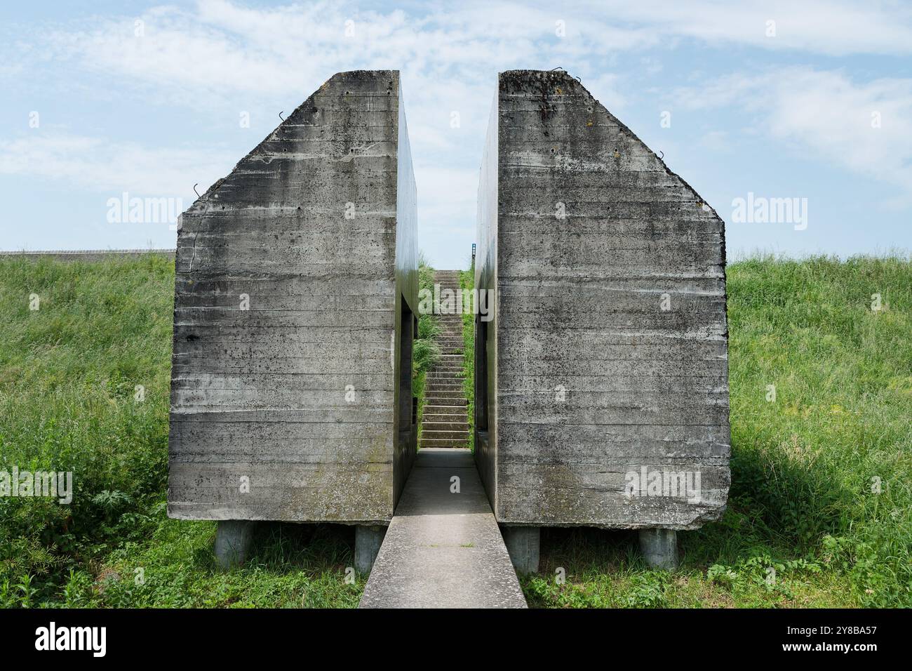 Bunker, Culemborg, Netherlands Stock Photo - Alamy