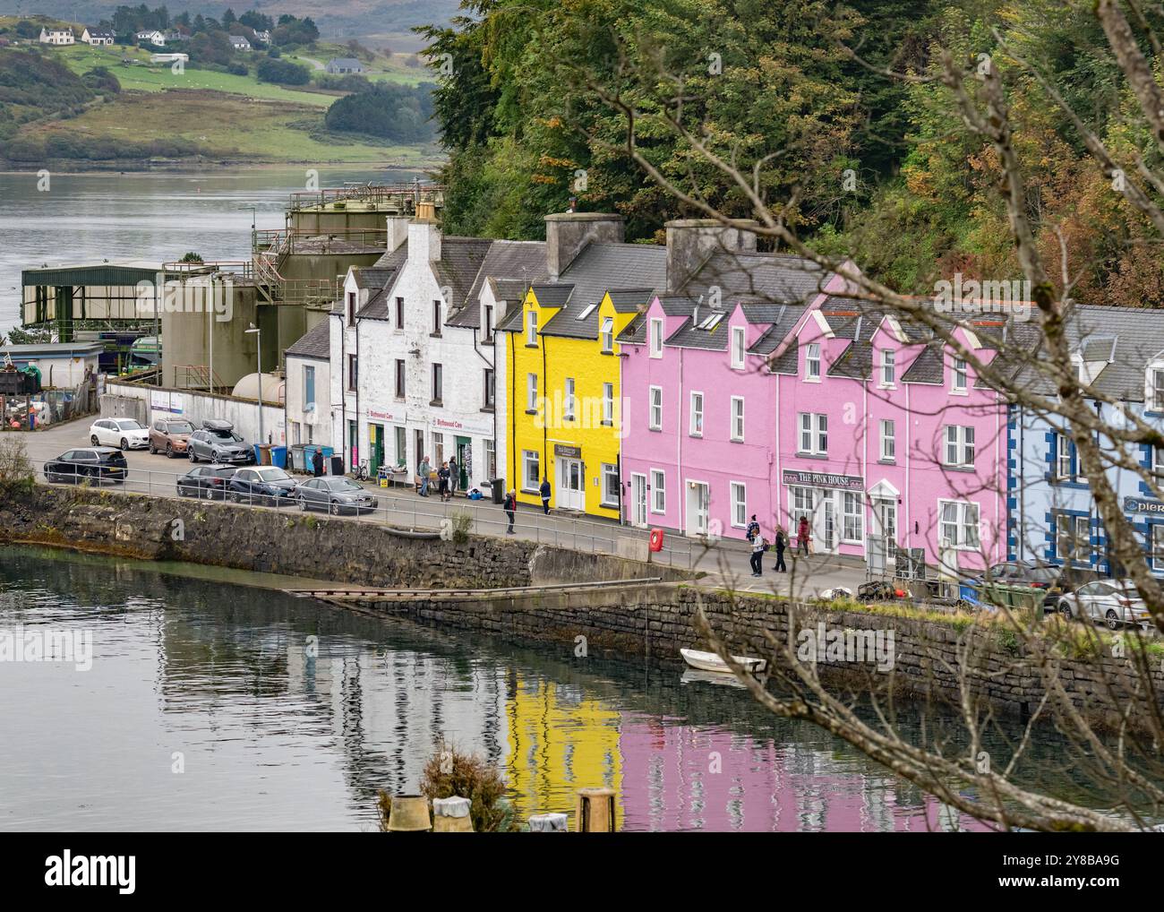 Portree, Isle of Skye, Inner Hebrides, Scotland, UK Stock Photo - Alamy