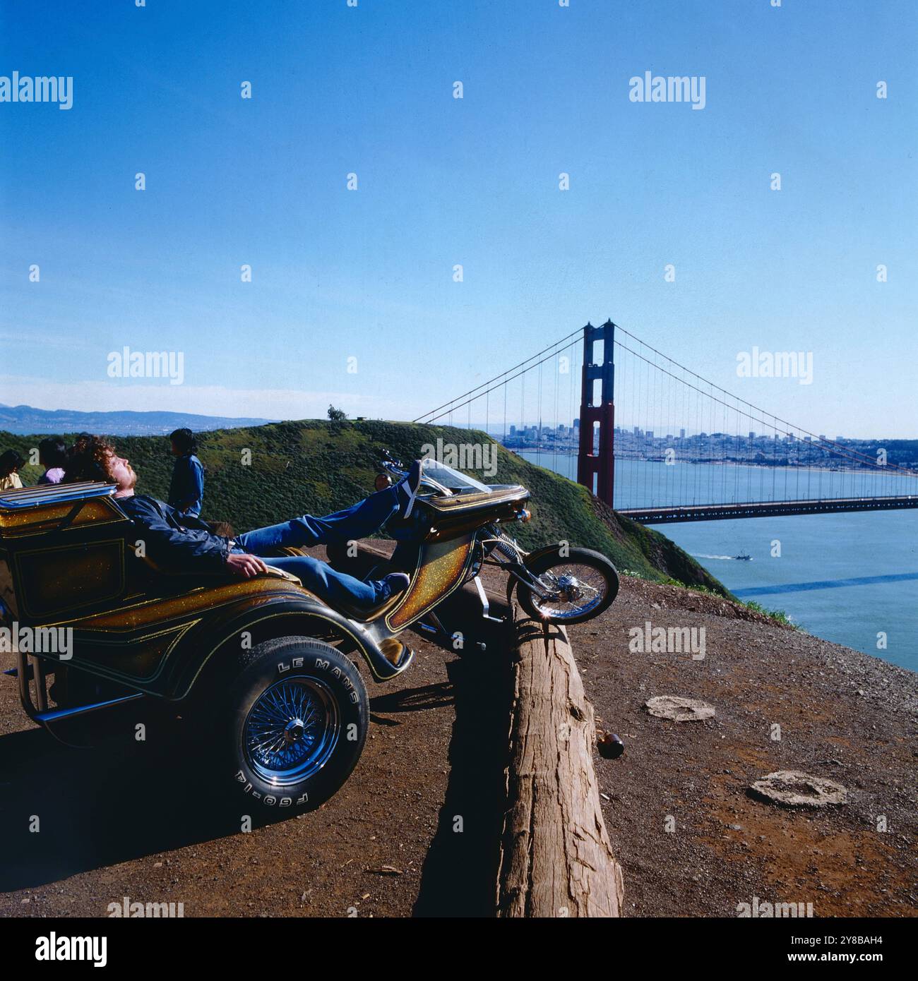 Vw trike hi-res stock photography and images - Alamy