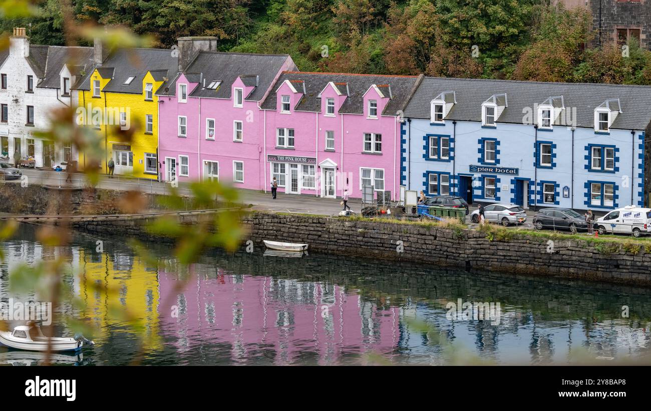 Portree, Isle of Skye, Inner Hebrides, Scotland, UK Stock Photo - Alamy