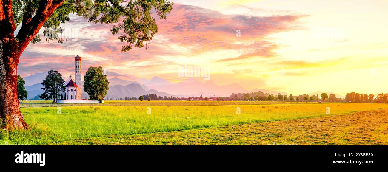 Sankt Coloman, Schwangau, Germany Stock Photo - Alamy