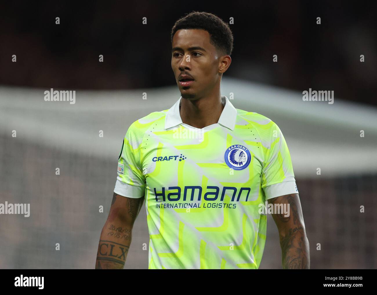 Kaa gent europa conference league 2024 hi-res stock photography and ...