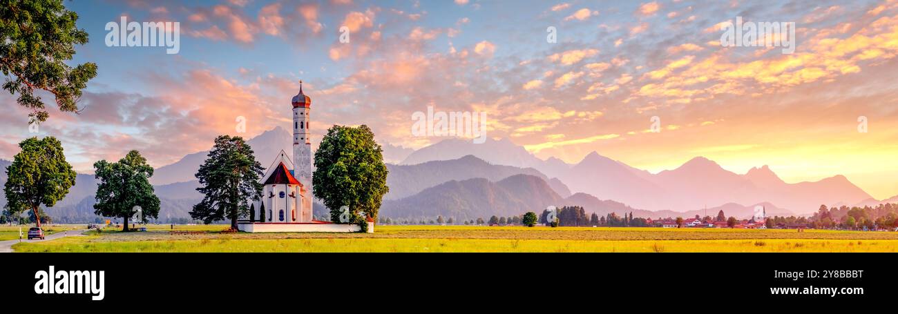 Sankt Coloman, Schwangau, Germany Stock Photo - Alamy