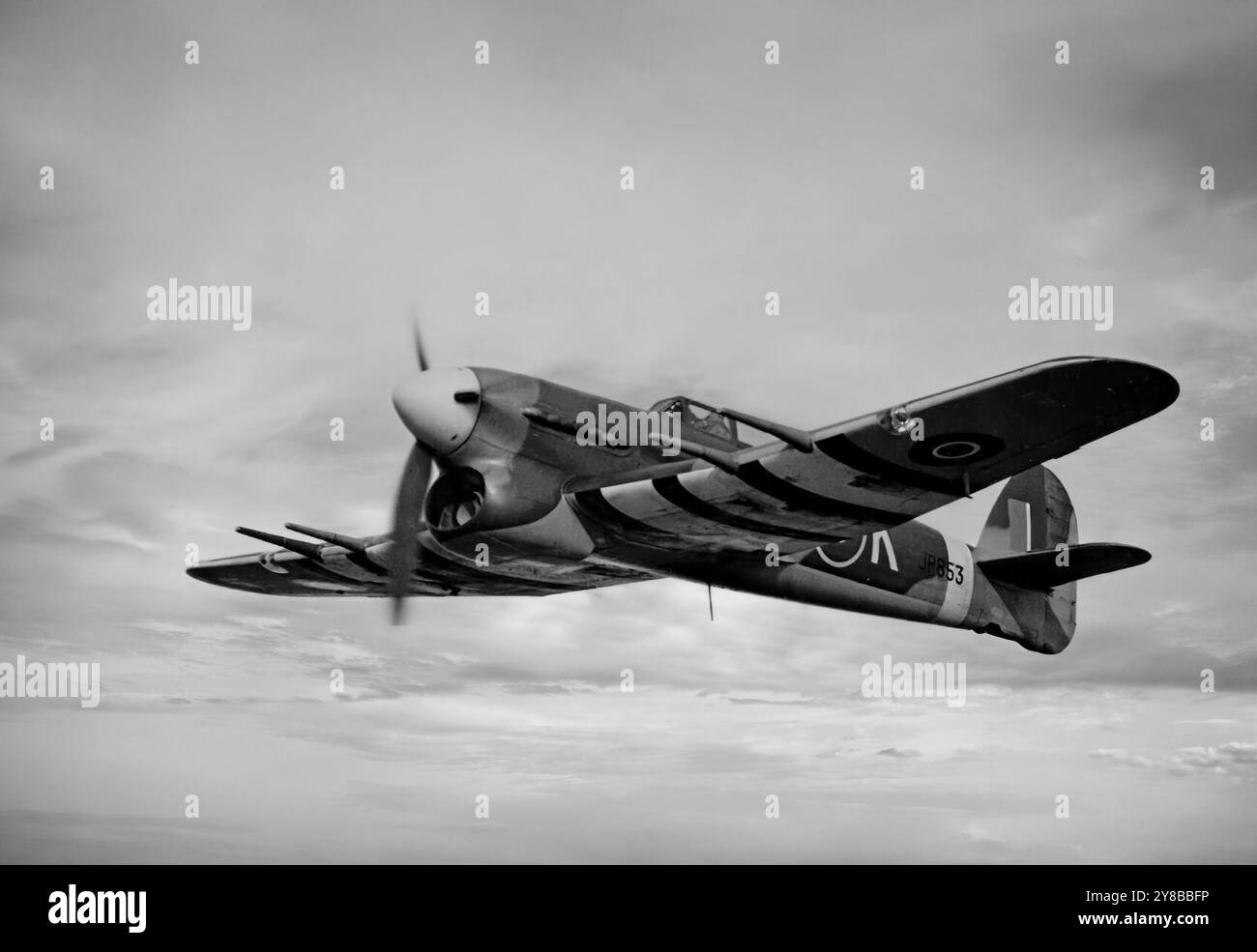 The Hawker Typhoon was a British single-seat fighter-bomber, intended ...