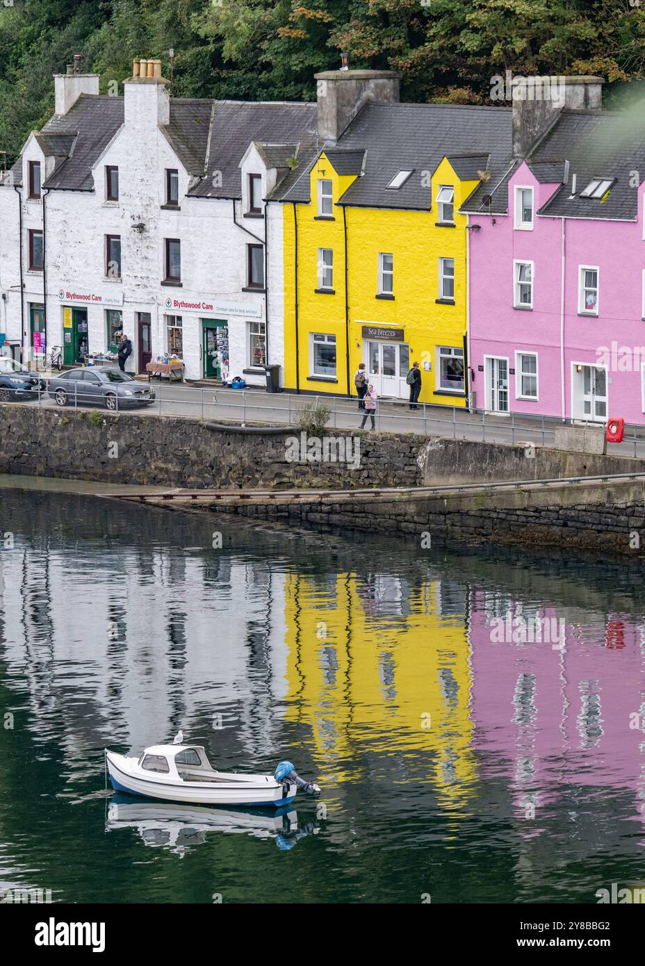 Portree, Isle of Skye, Inner Hebrides, Scotland, UK Stock Photo - Alamy