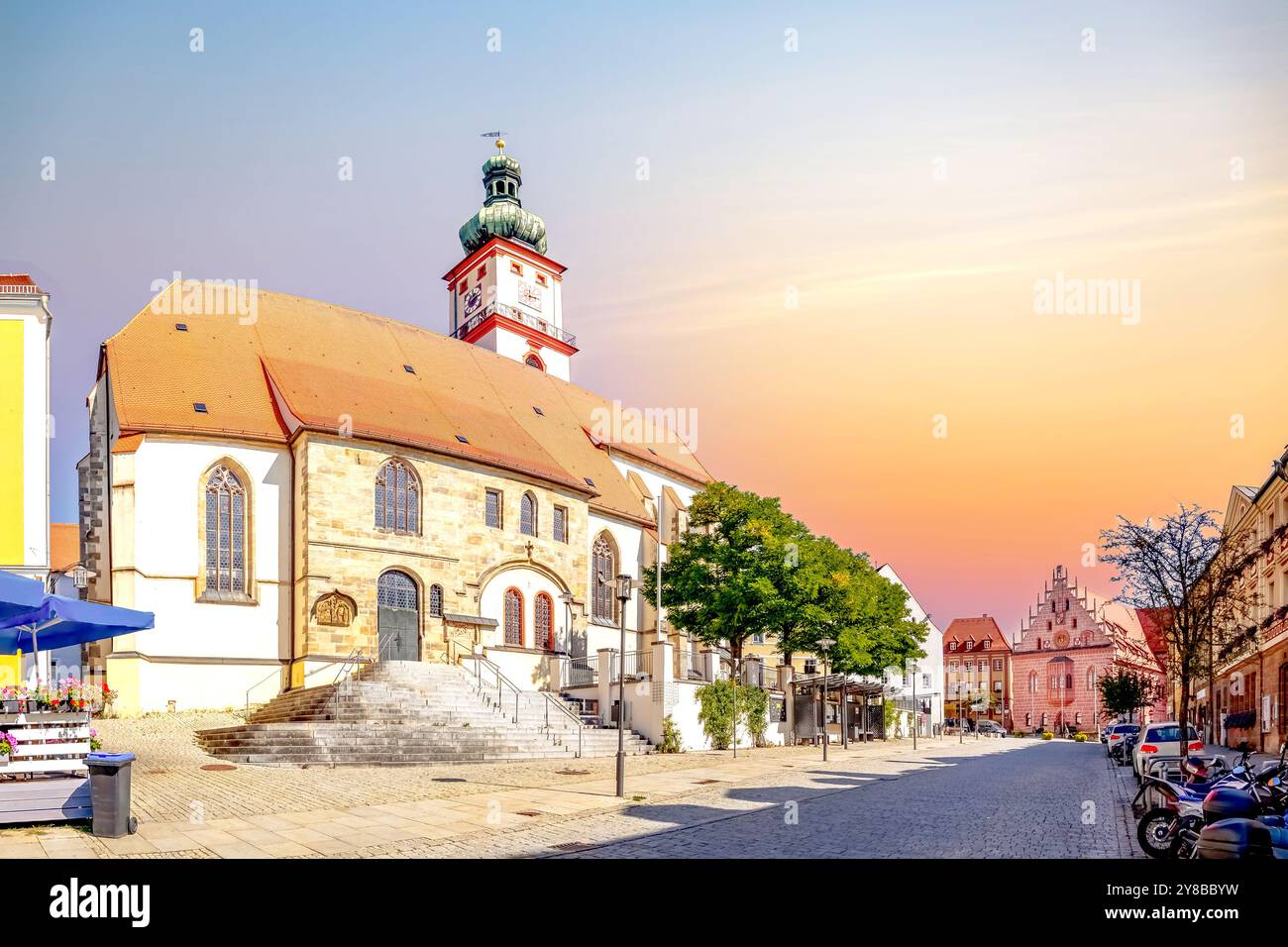 Sulzbach Rosenberg, Germany Stock Photo - Alamy