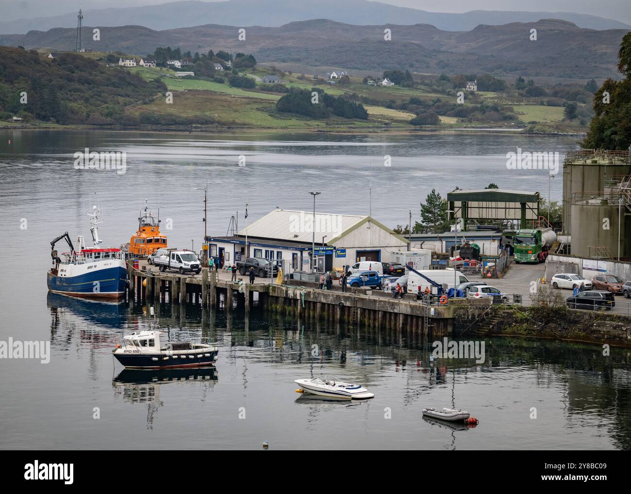 Portree, Isle of Skye, Inner Hebrides, Scotland, UK Stock Photo - Alamy