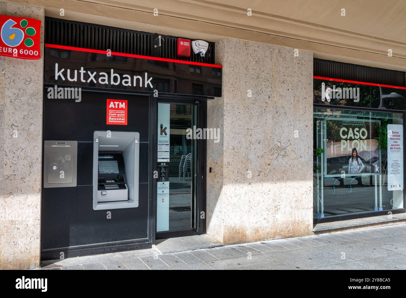 Kutxabank cash machine hi-res stock photography and images - Alamy