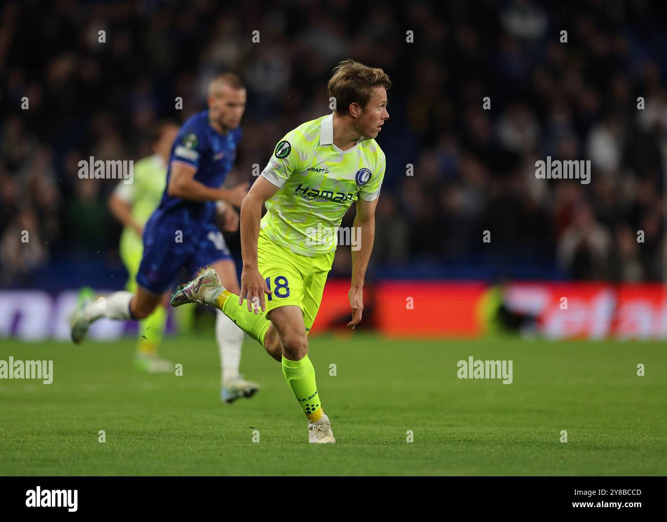 3rd October 2024; Stamford Bridge, Chelsea, London, England: UEFA ...