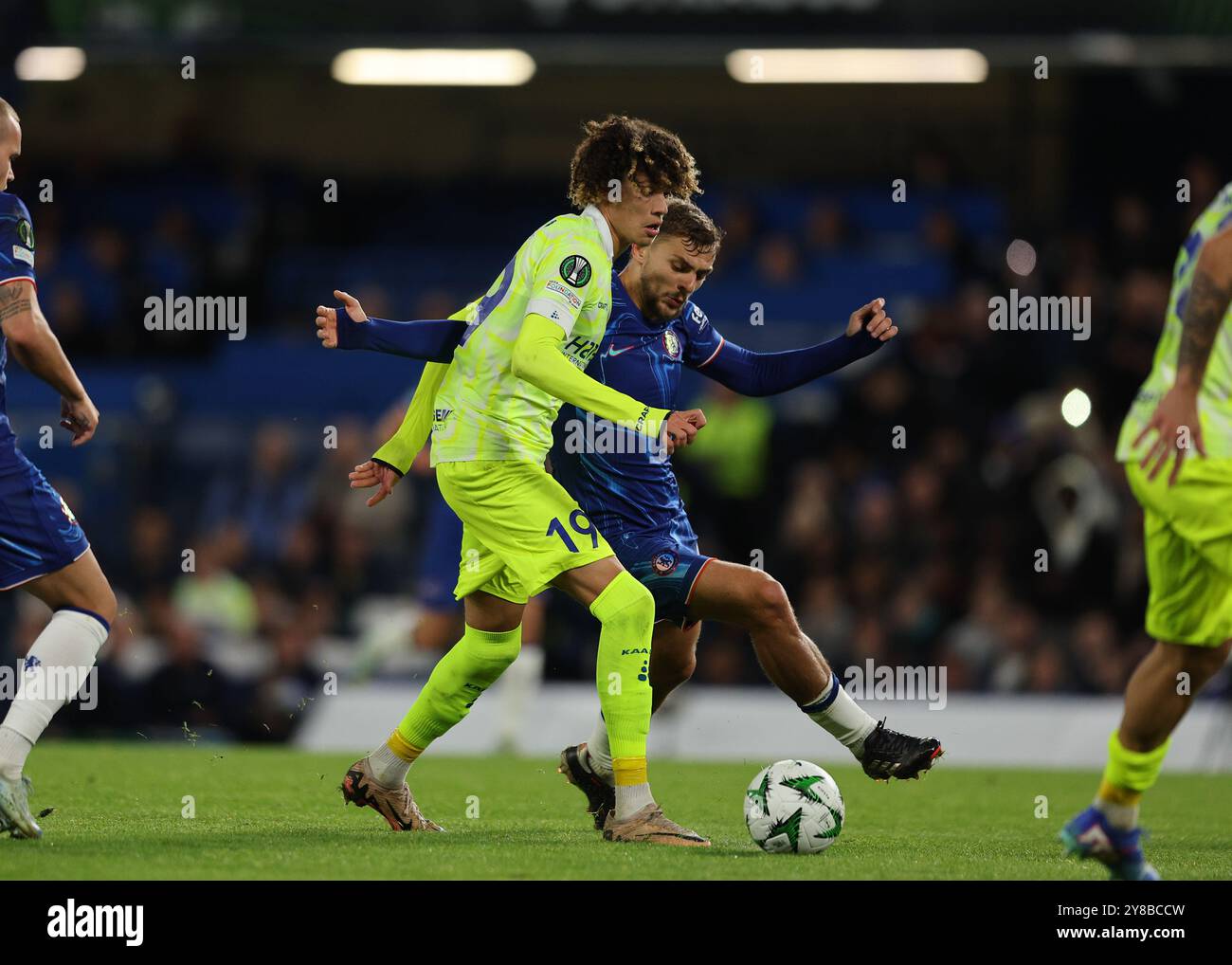 3rd October 2024; Stamford Bridge, Chelsea, London, England: UEFA ...