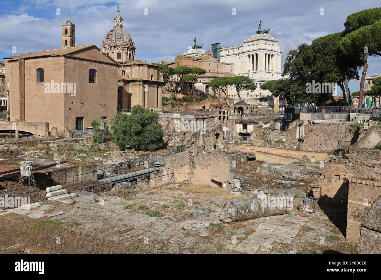 Roman Forum, Rome, Italy Stock Photo - Alamy