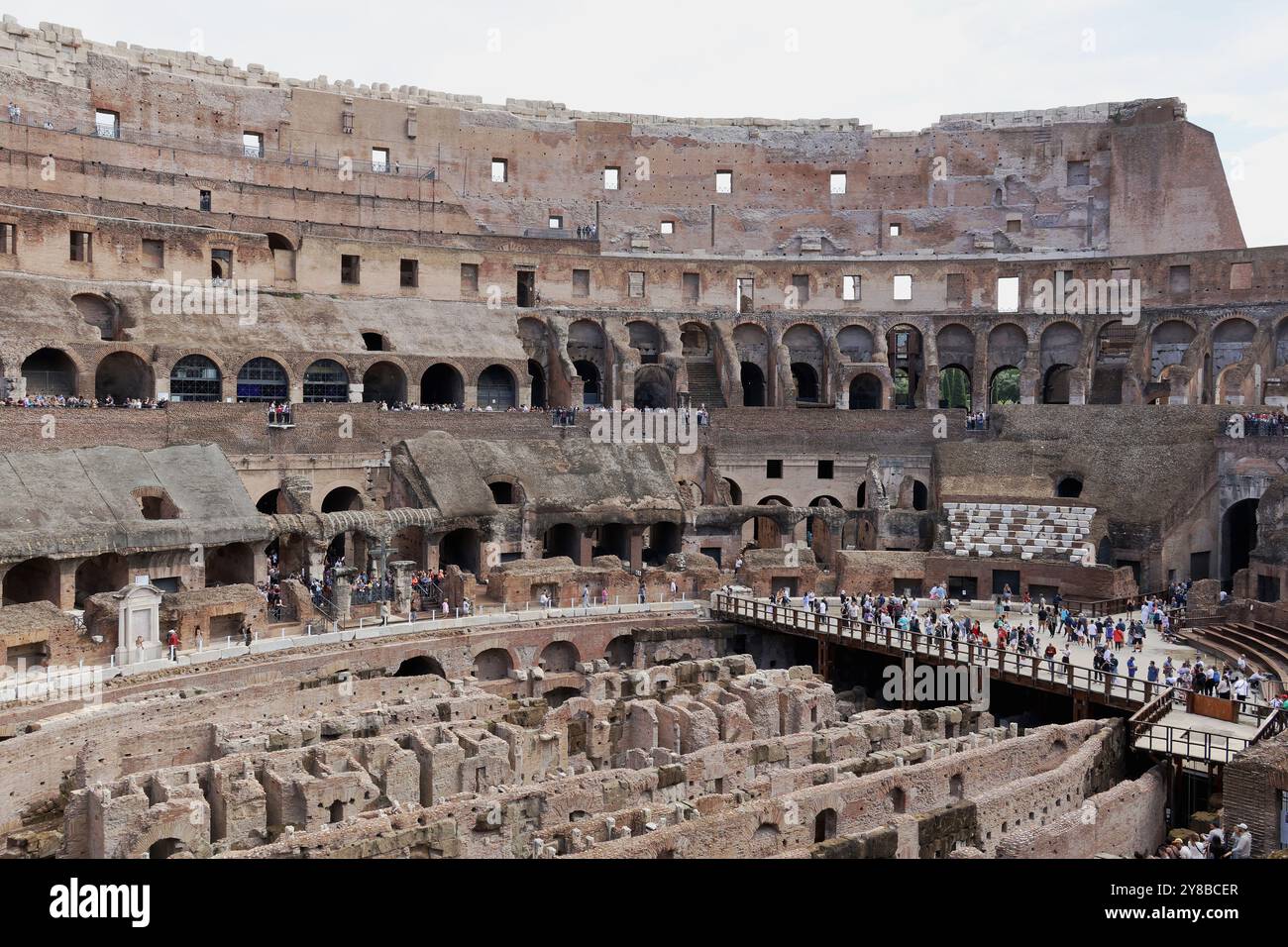 Colosseum, Roman Forum, Rome, Italy Stock Photo - Alamy
