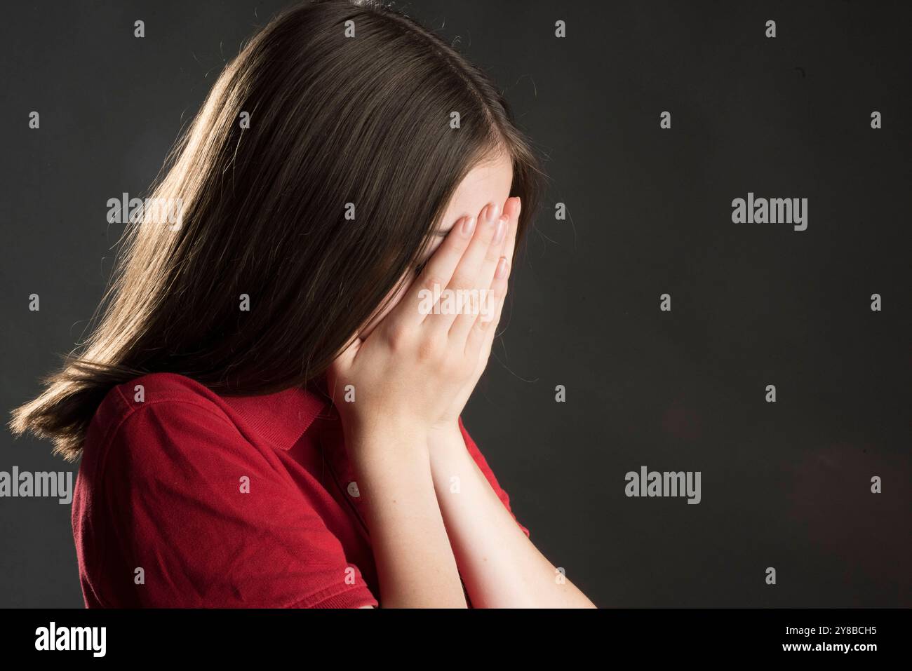 depression as a mental problem, human psyche and negative emotions ...