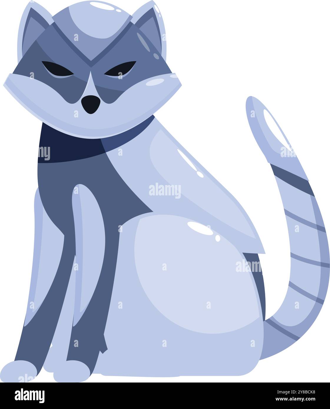 Blue robot cat hi-res stock photography and images - Alamy
