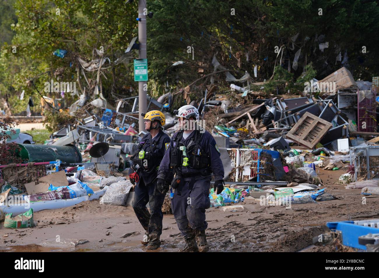 Asheville, United States. 02nd Oct, 2024. New Jersey Task Force 1 Urban ...