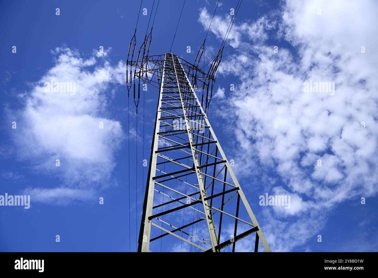 high-voltage pylon, electricity prices, electricity levy ...