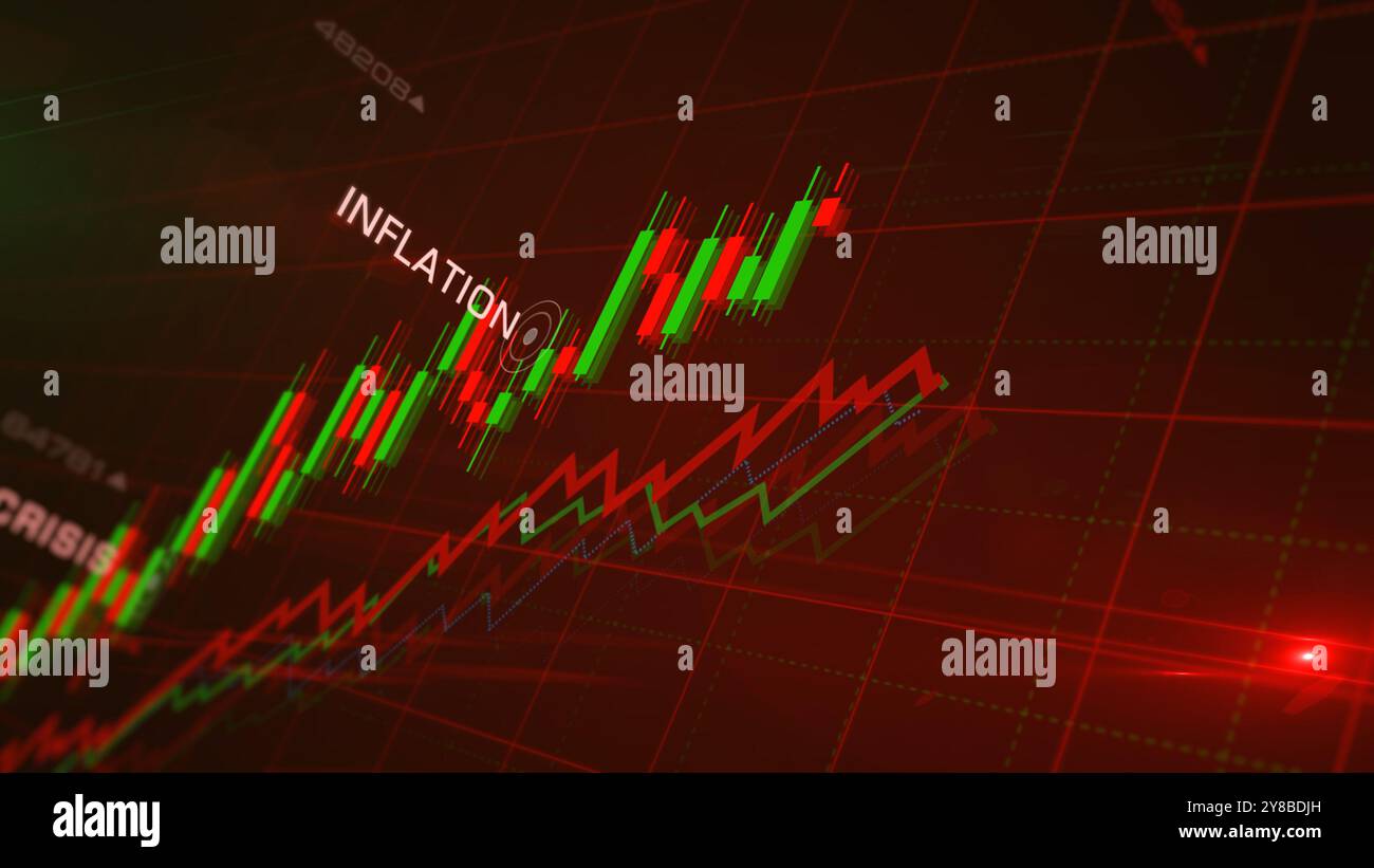 Inflation chart hi-res stock photography and images - Alamy
