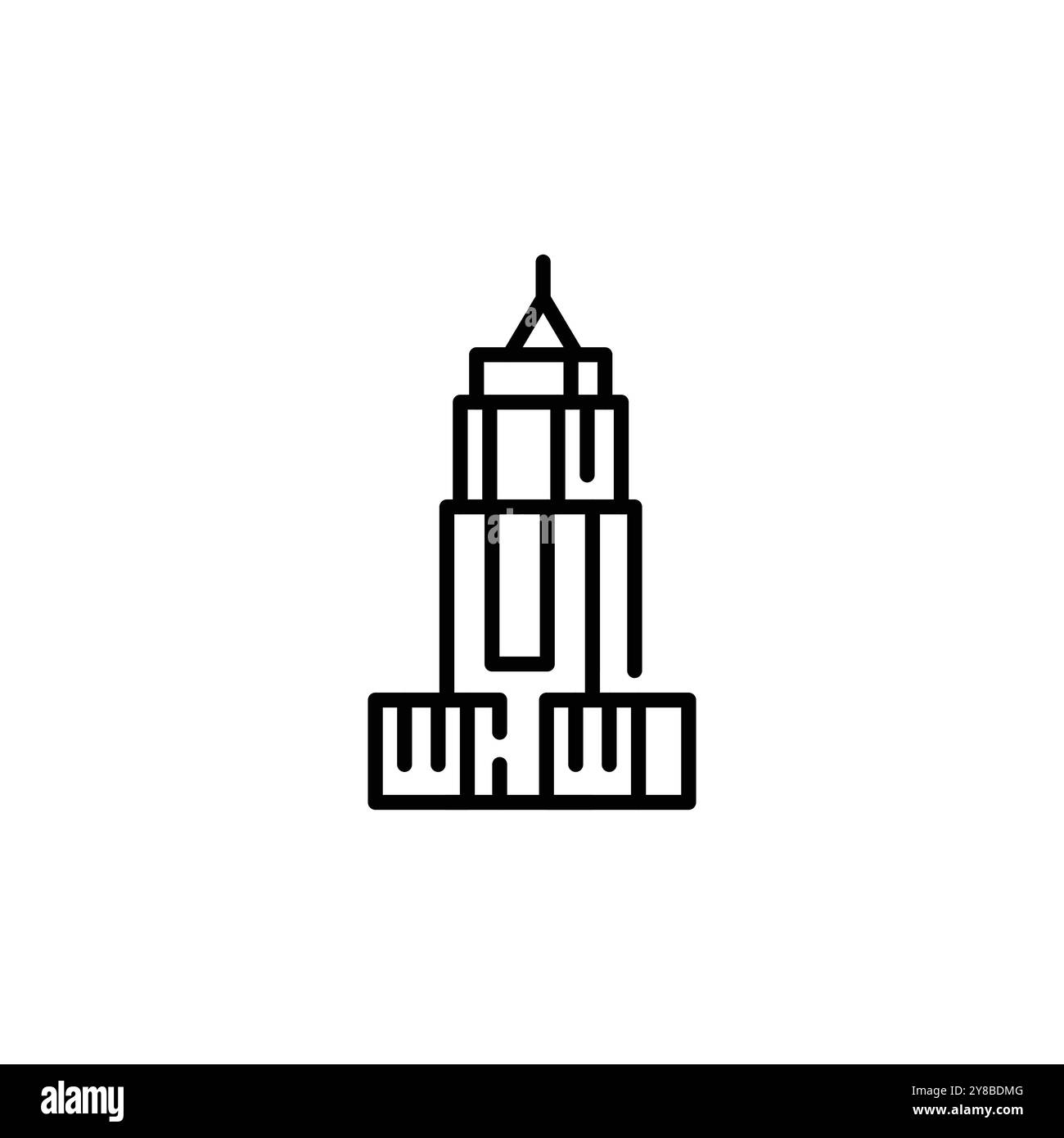 Skyscraper glass Cut Out Stock Images & Pictures - Alamy