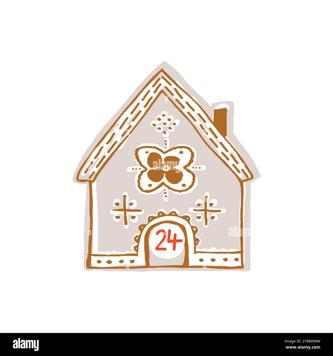 Whimsical numbers Cut Out Stock Images & Pictures - Alamy