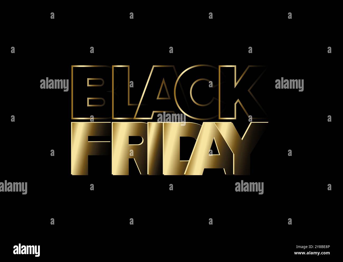 Vector black friday sale flyer banner header social media status ...