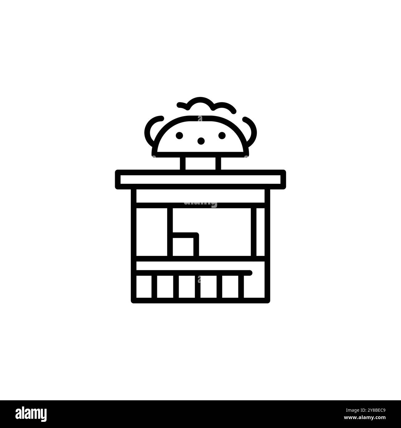 Taco shop Cut Out Stock Images & Pictures - Alamy