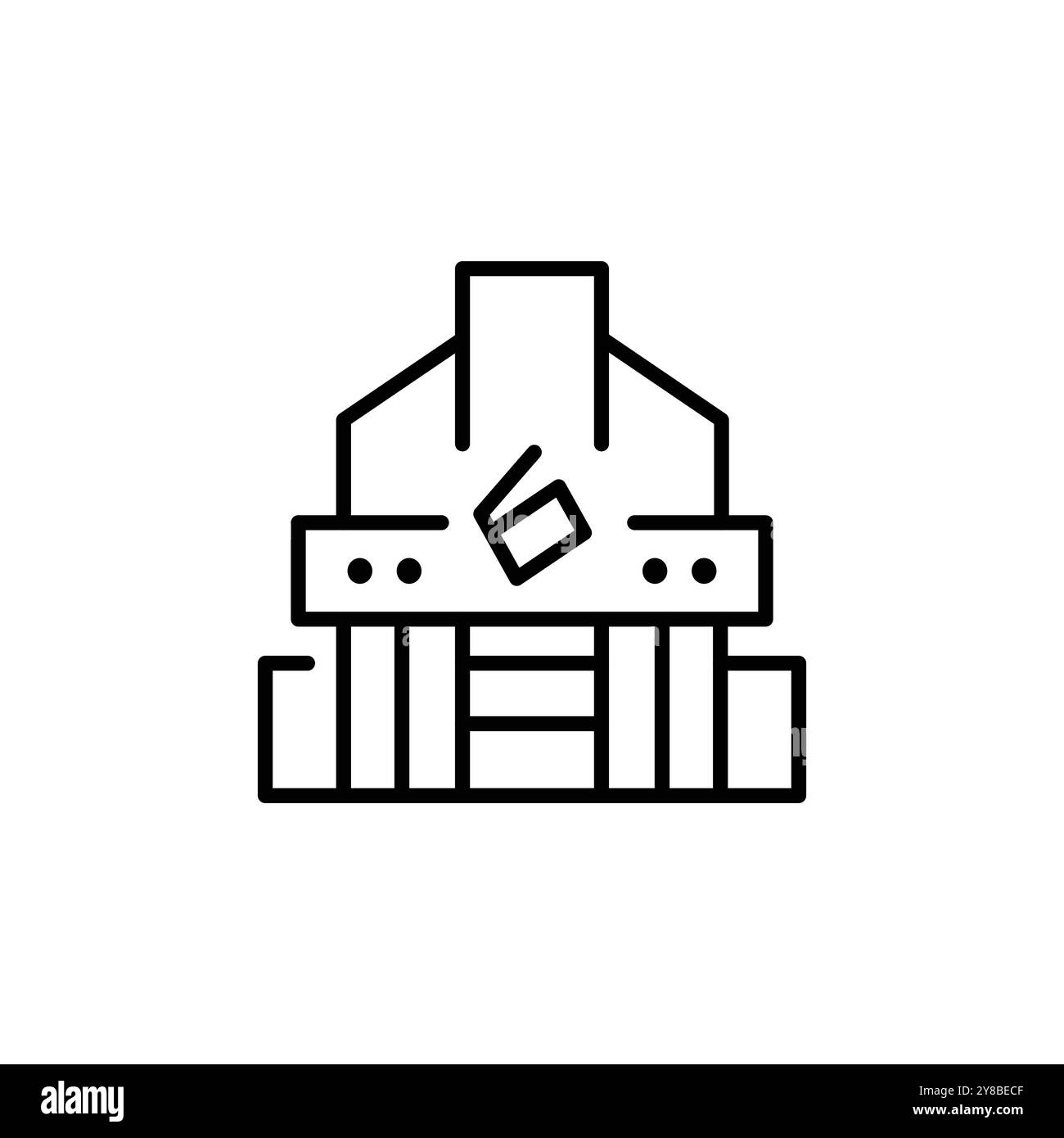 Seating facility Stock Vector Images - Alamy