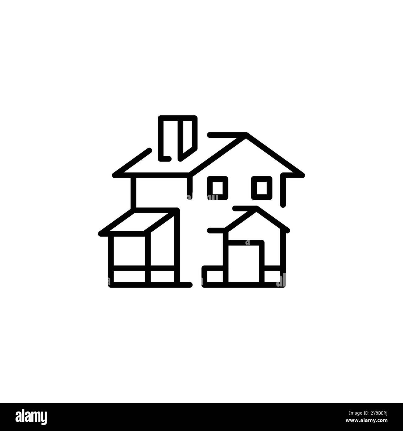 Flats complex Stock Vector Images - Alamy