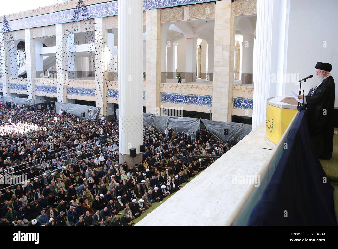Tehran, Iran. 4th Oct, 2024. Iranian Supreme Leader Ayatollah ALI ...