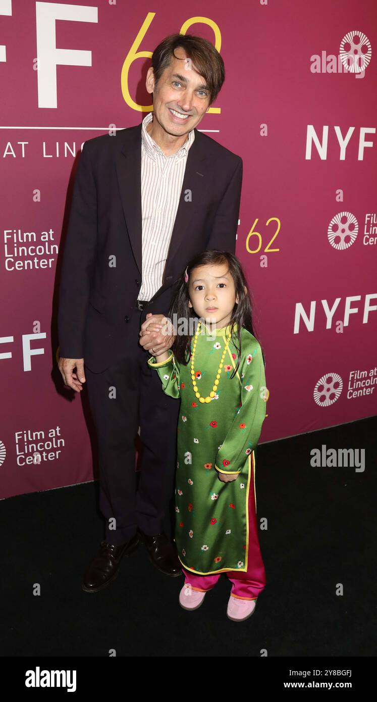 October 3, 2024, New York, New York, USA: Director SCOTT MCGEHEE with ...